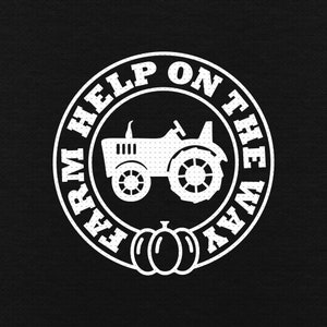 Farm Help on the Way Svg, Png, Eps, Pdf Files, Farm Baby Announcement ...