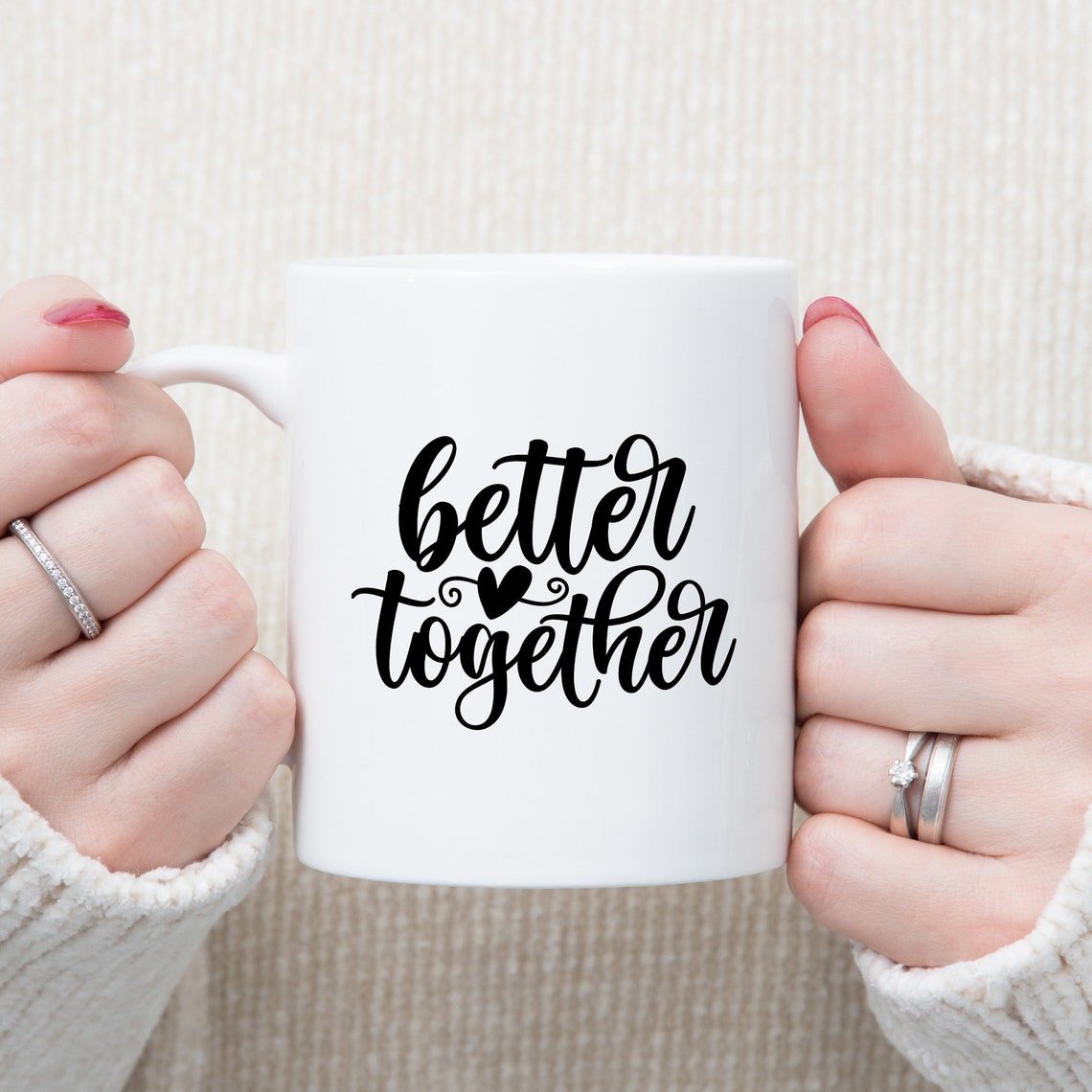 Better Together Svg Png Eps Pdf Files Wedding Sign Svg - Etsy