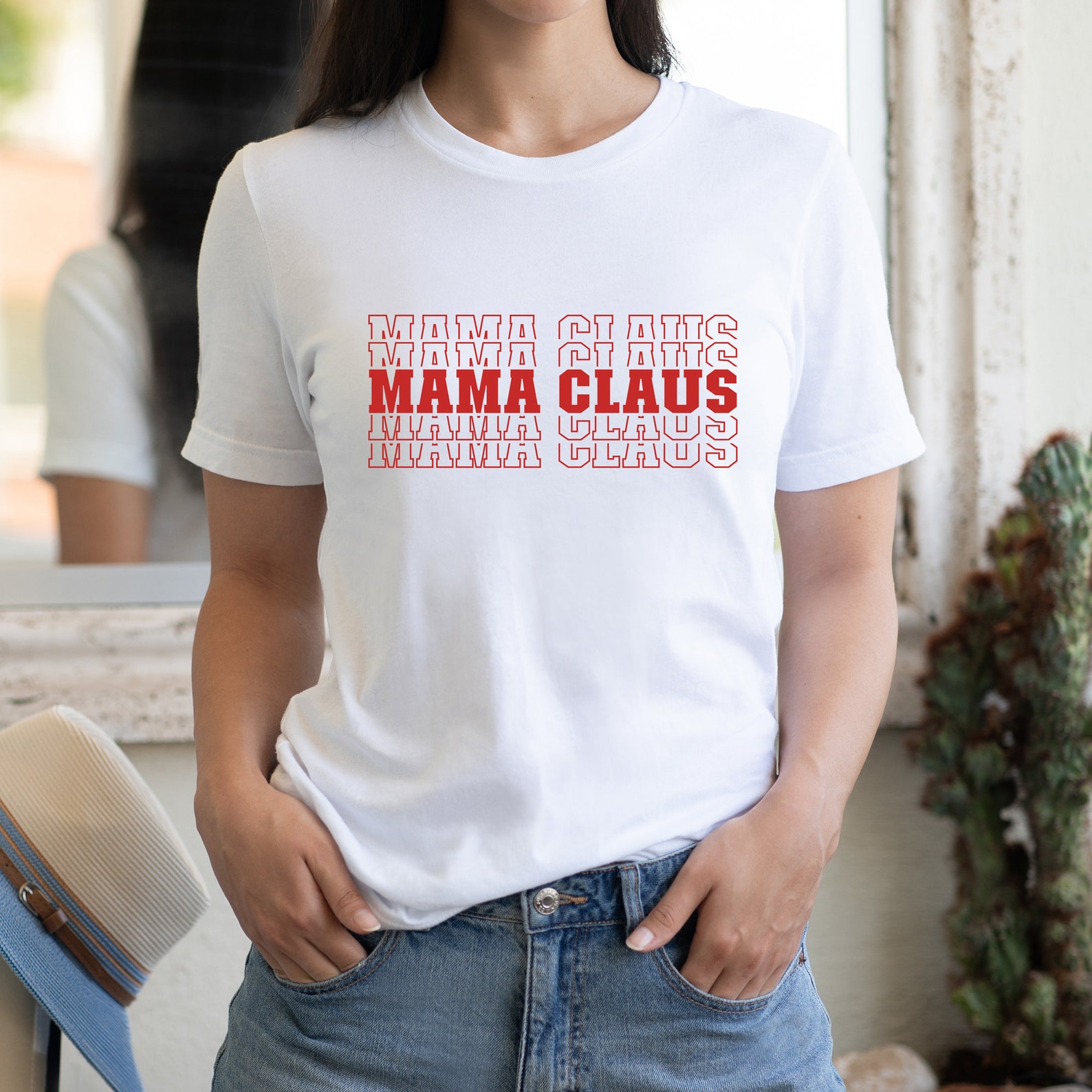 Mama Claus Svg, Png, Eps, Pdf Files, Mama Claus Png, Claus Svg, Santa ...