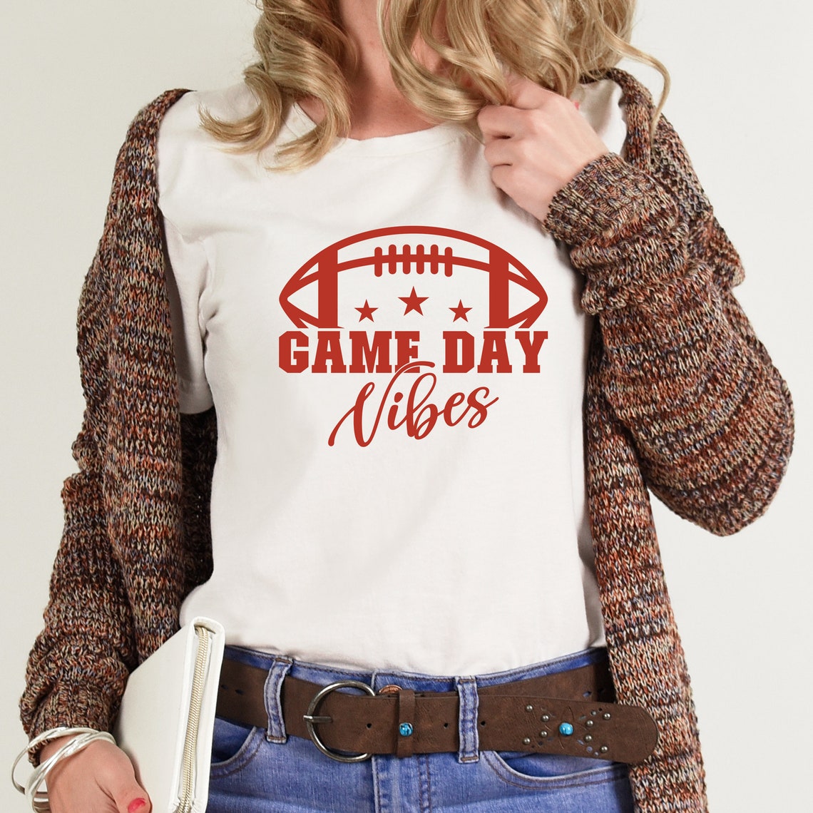 Game Day Vibes Svg Png Eps Pdf Football Game Day Svg Game - Etsy