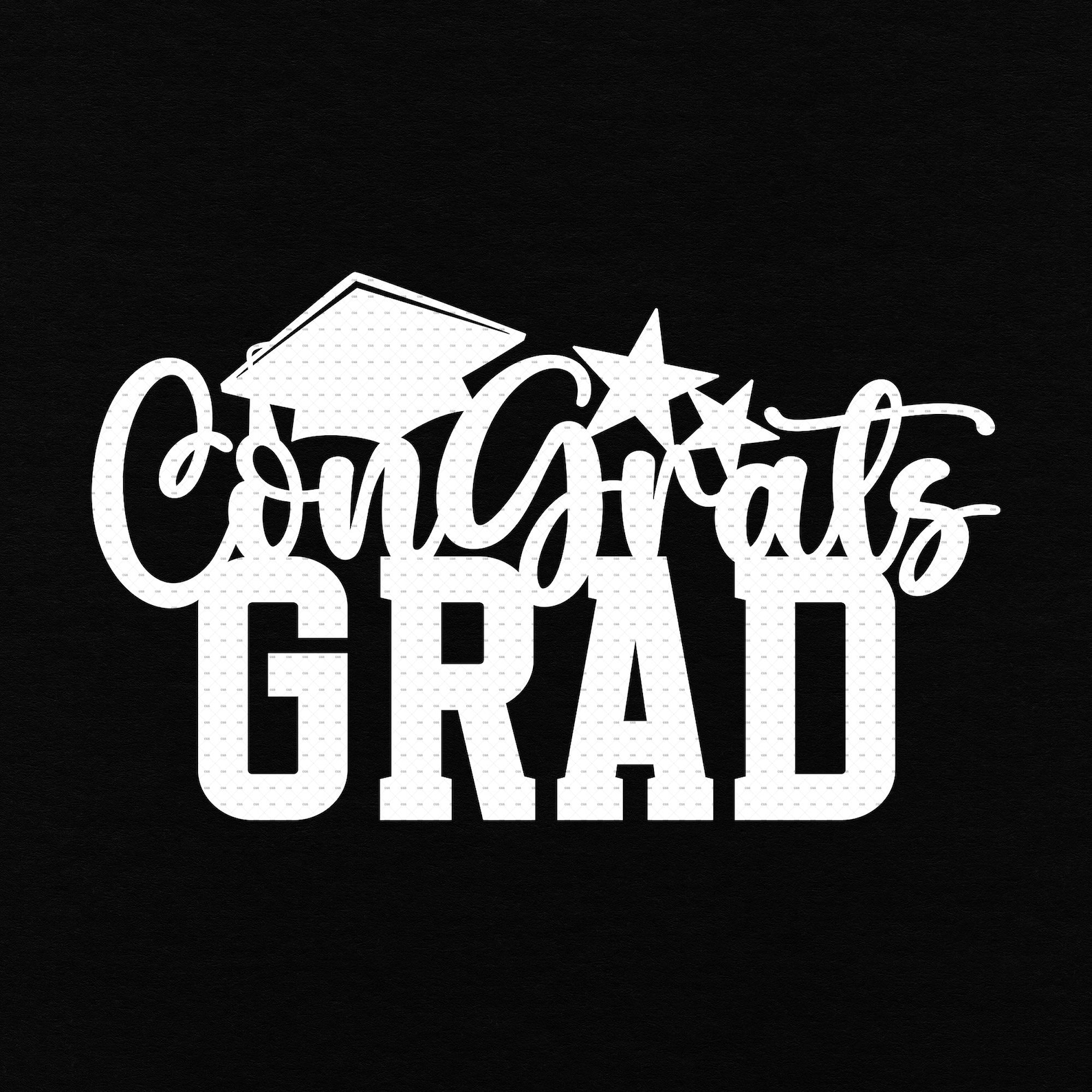 Congrats Grad Svg, Png, Eps, Pdf, Congrats Grad Png, Congrats Grad Cake ...