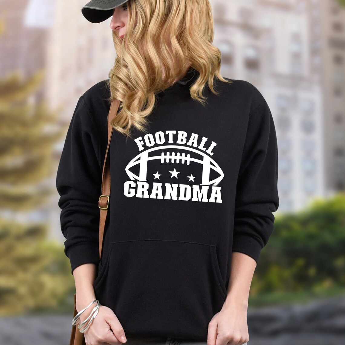 Football Grandma Svg Png Eps Pdf Files Football | Etsy