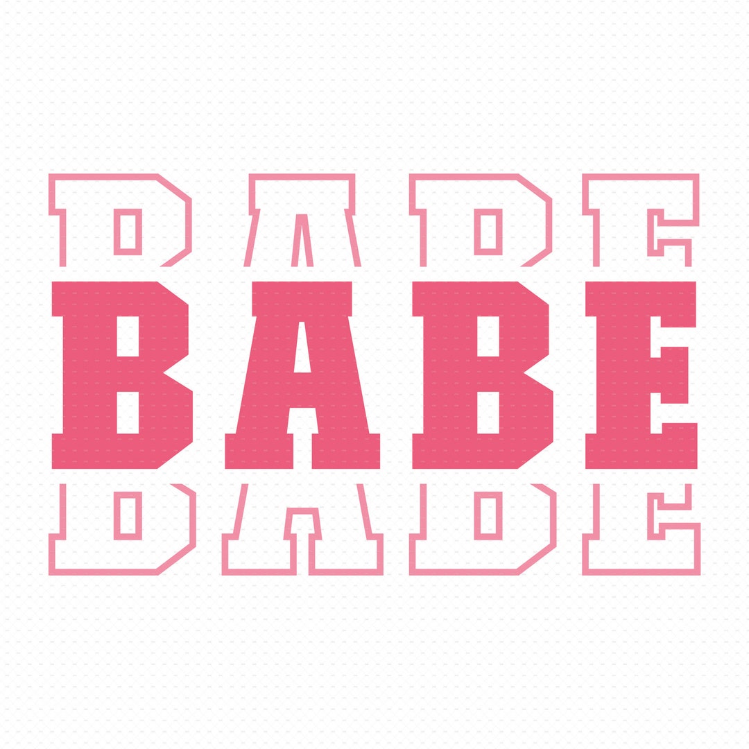 Babe Svg, Png, Eps, Pdf Files, Lover Babe Svg, Lover Svg, Women ...