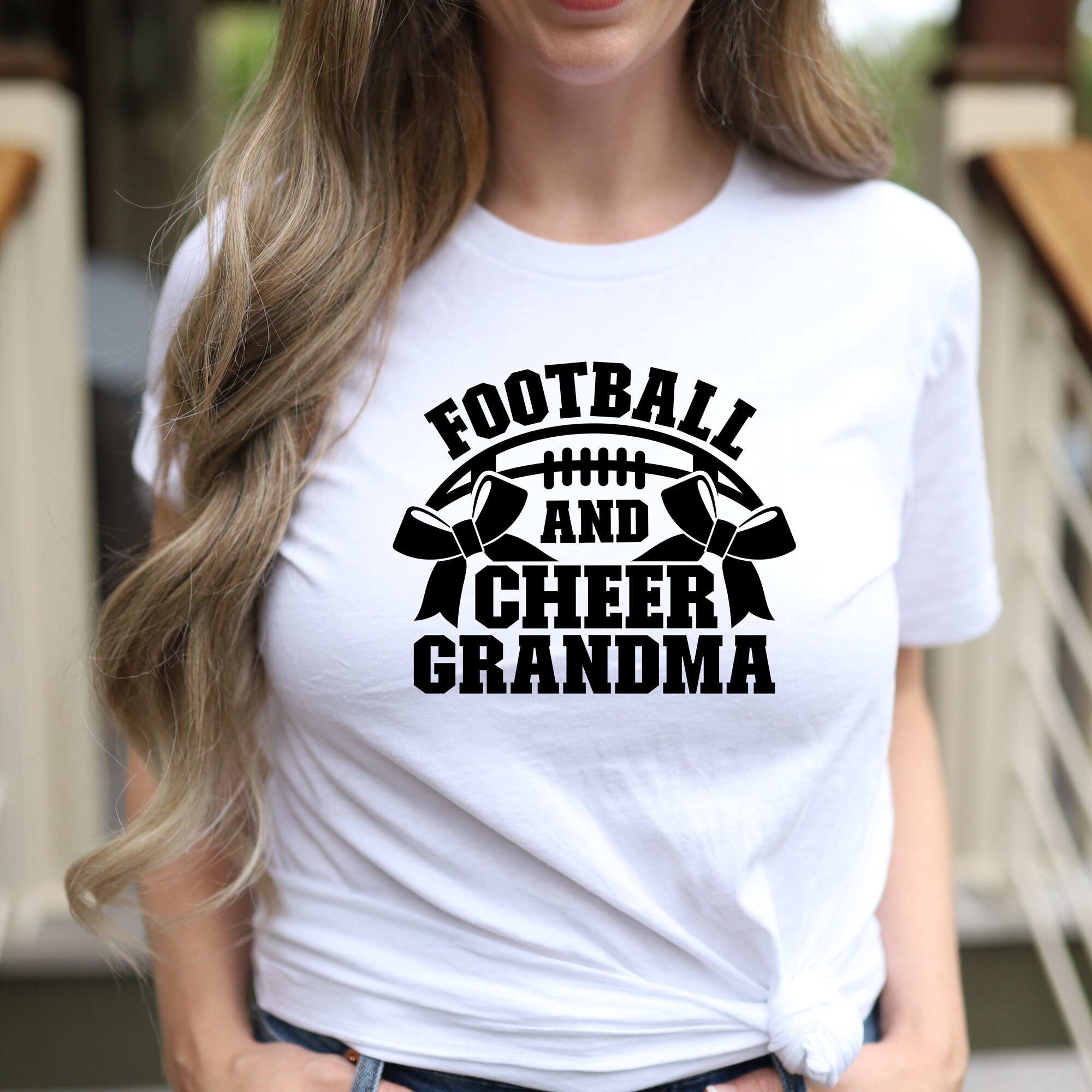 Football and Cheer Grandma Svg, Png, Eps, Pdf Files, Football Cheer ...