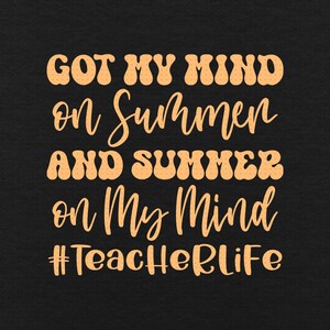 Got My Mind on Summer and Summer on My Mind Svg, Png, Eps, Pdf Files ...