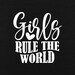 Girls Rule the World Svg, Png, Eps, Pdf Files, Girls Rule Svg, Girl ...