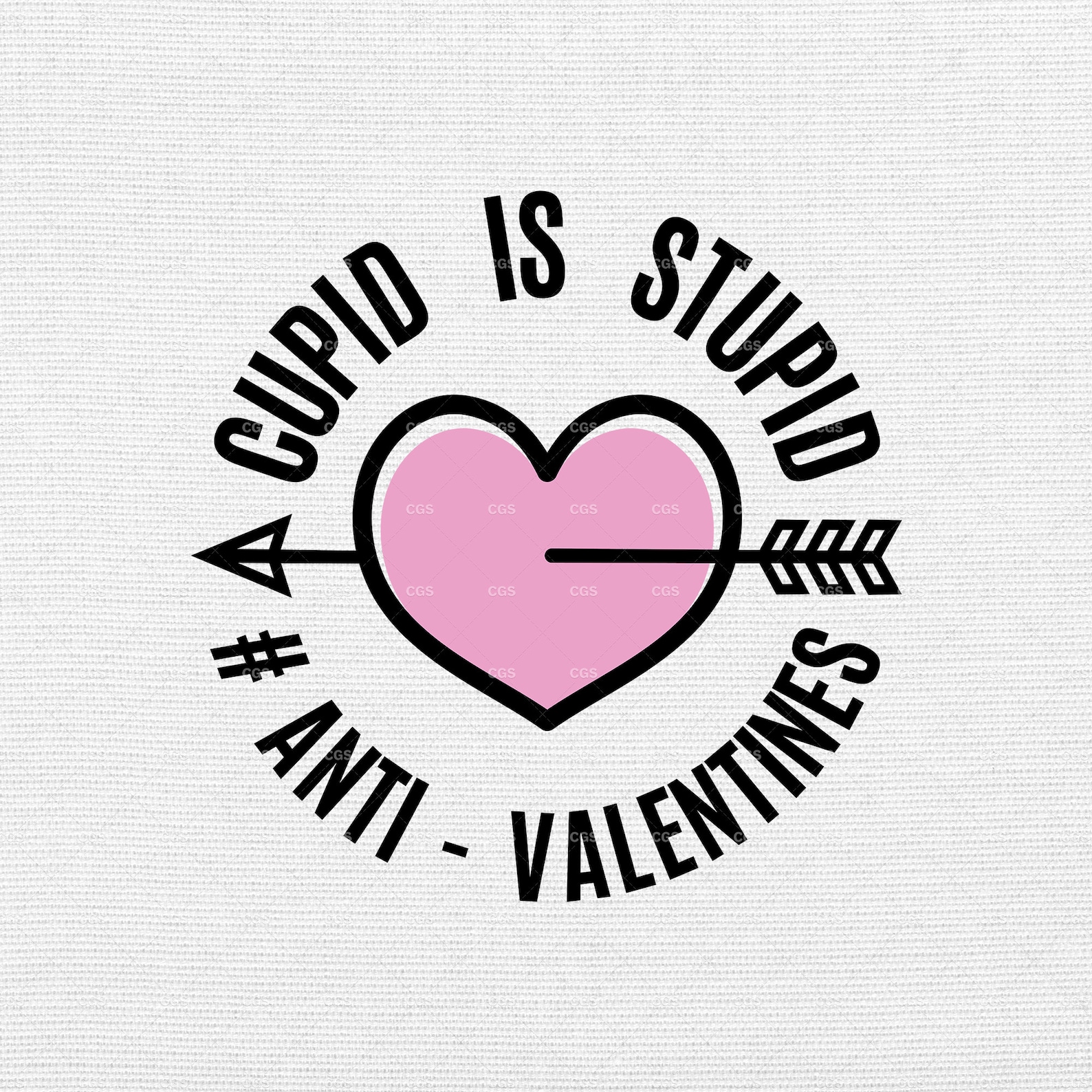 Cupid is Stupid Svg Png Eps Pdf Files Anti Valentine Svg - Etsy