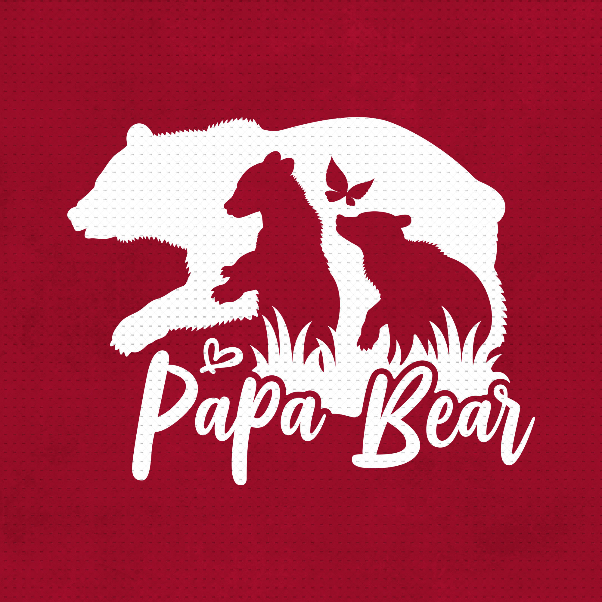 Papa Bear Svg Png Eps Pdf Files Fathers Day Svg Papa Bear | Etsy