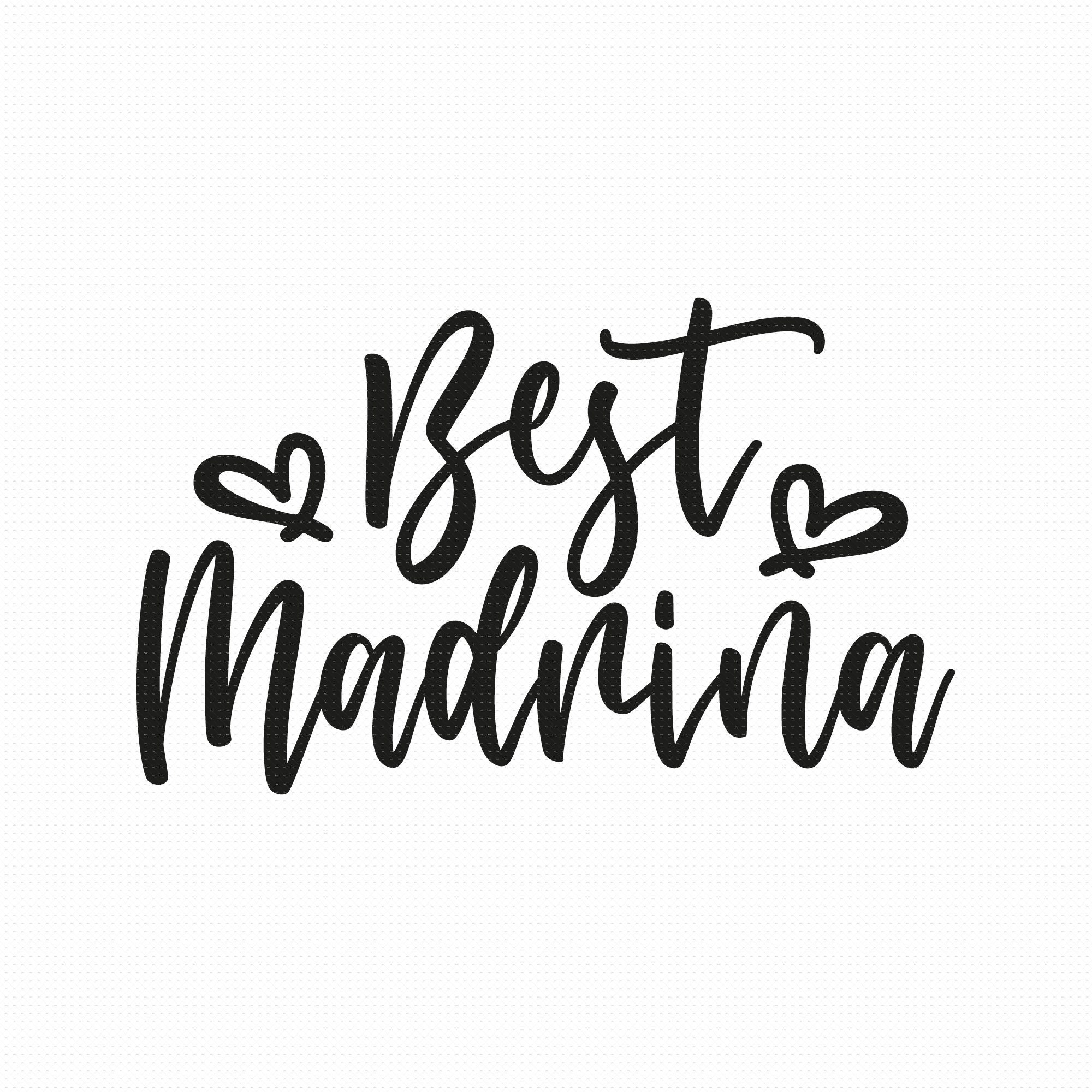 Best Madrina Svg Png Eps Pdf Files Madrina Svg Madrina - Etsy