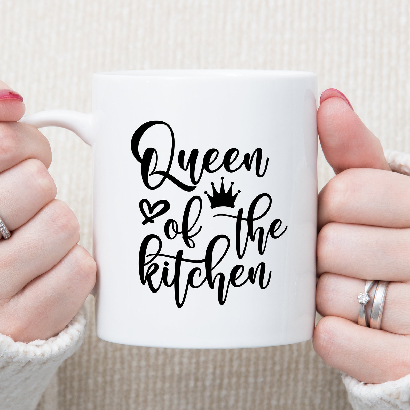 Queen of the Kitchen Svg Png Eps Pdf Files Kitchen Queen Svg - Etsy