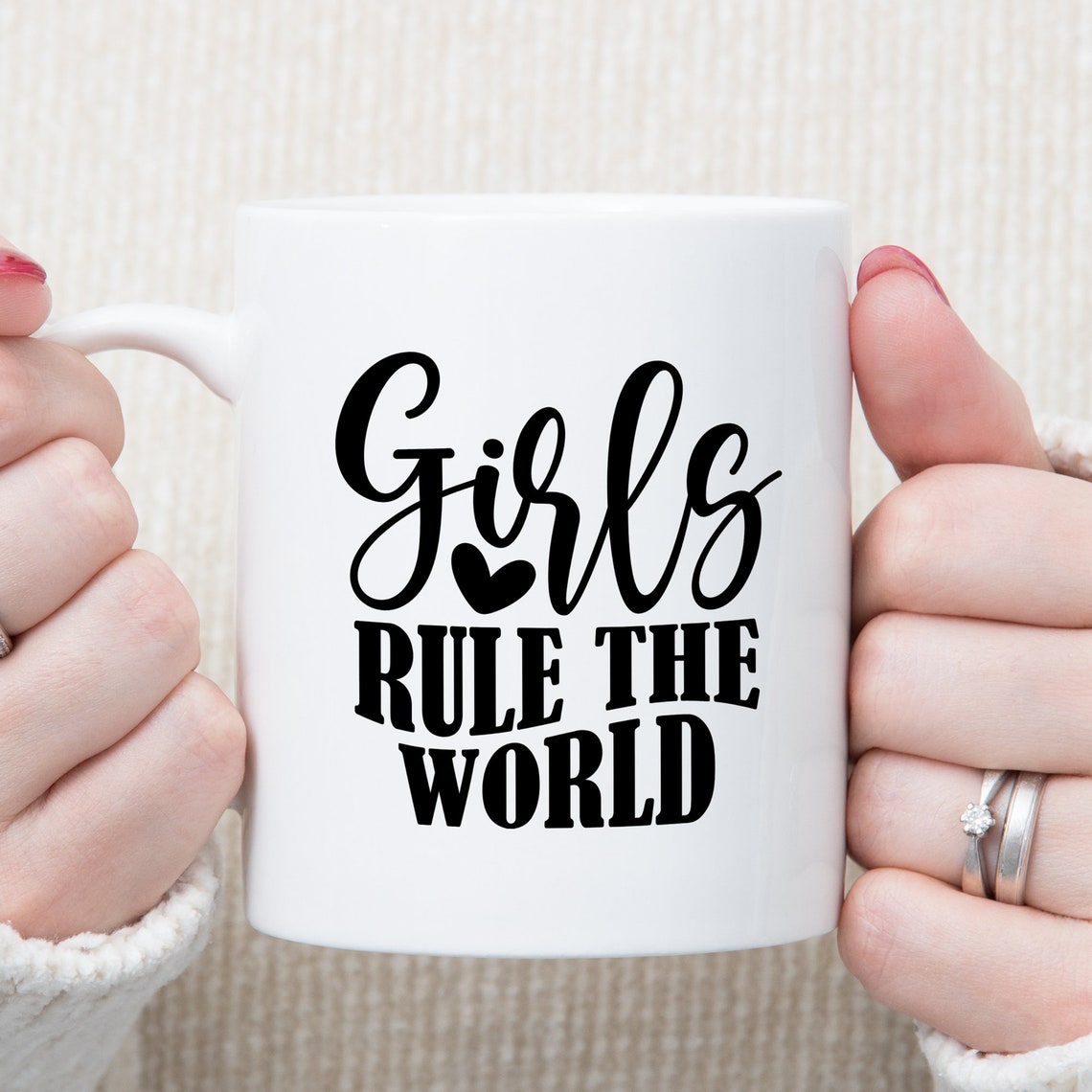 Girls Rule the World Svg Png Eps Pdf Files Girls Rule Svg - Etsy