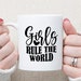 Girls Rule the World Svg, Png, Eps, Pdf Files, Girls Rule Svg, Girl ...