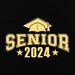 Senior 2024 Svg, Png, Eps, Pdf Cut File, Senior Svg 2024, Senior 2024 ...