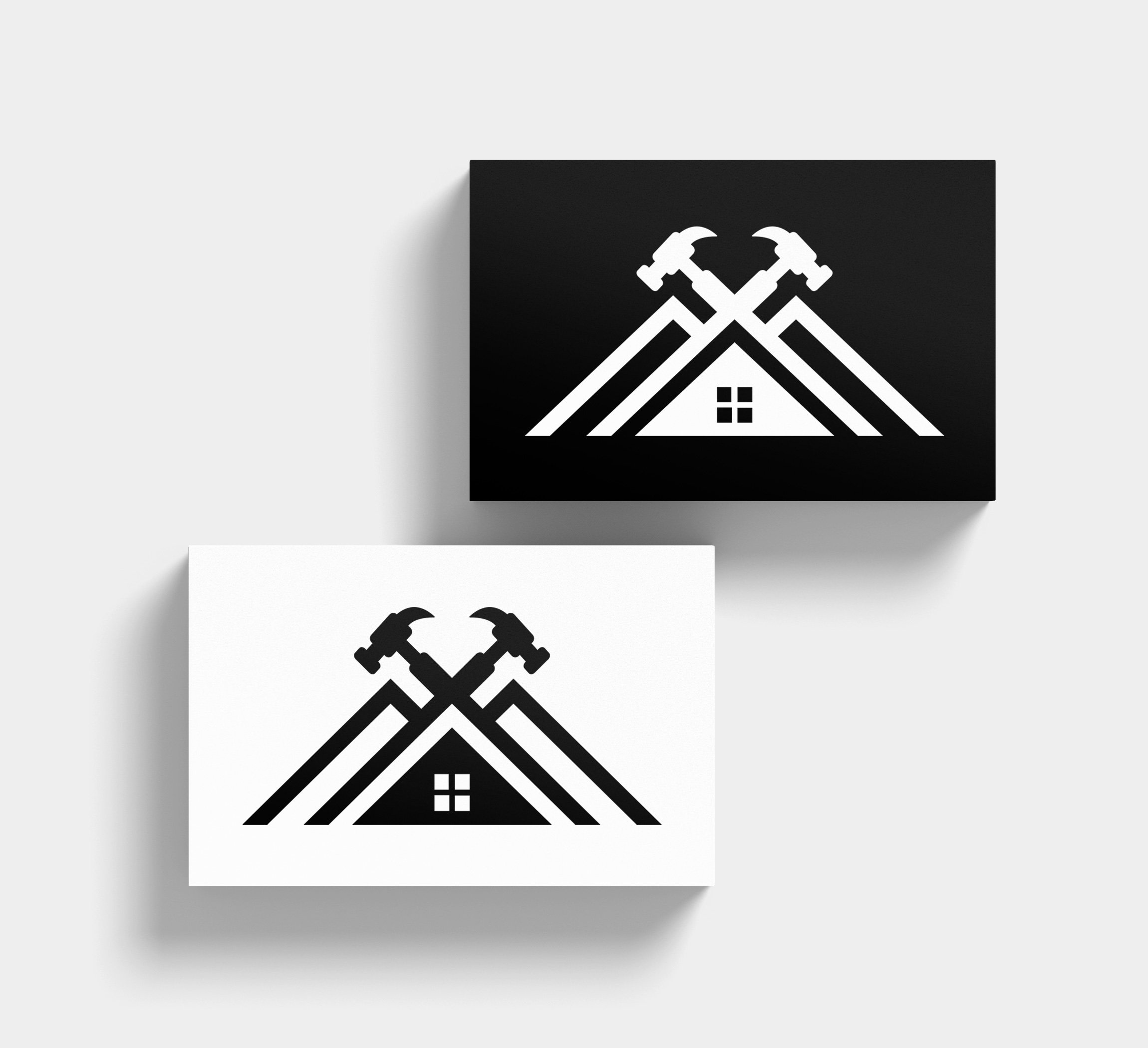 Construction Logo Svg Png Pdf Eps Cut File, Roof Svg, Construction ...