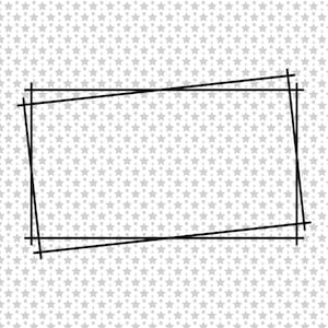 Double Rectangle Frame Svg Png Eps Pdf Files, Rectangle Frame Svg ...