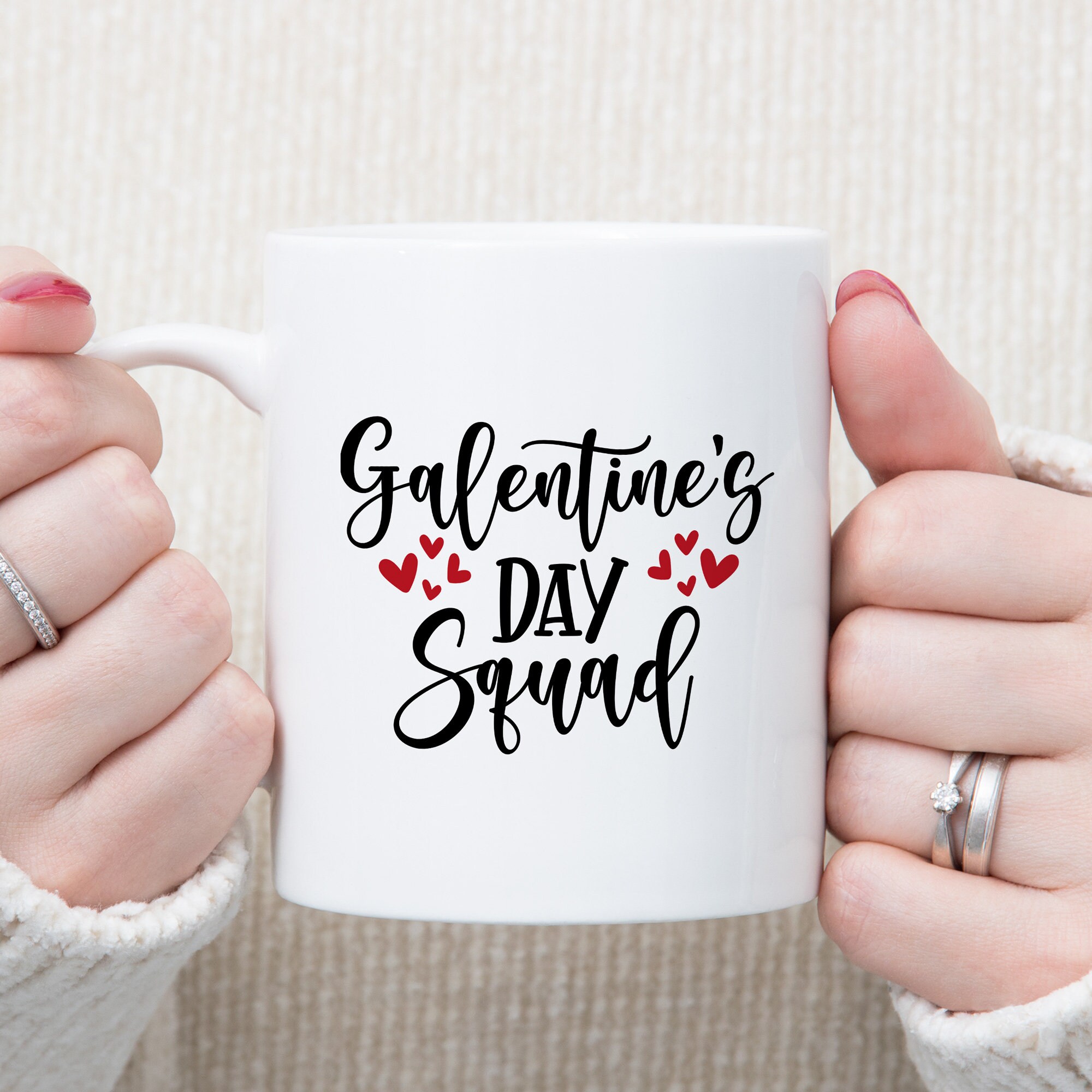 Galentine's Day Squad Svg Png Eps Pdf Files Galentines - Etsy