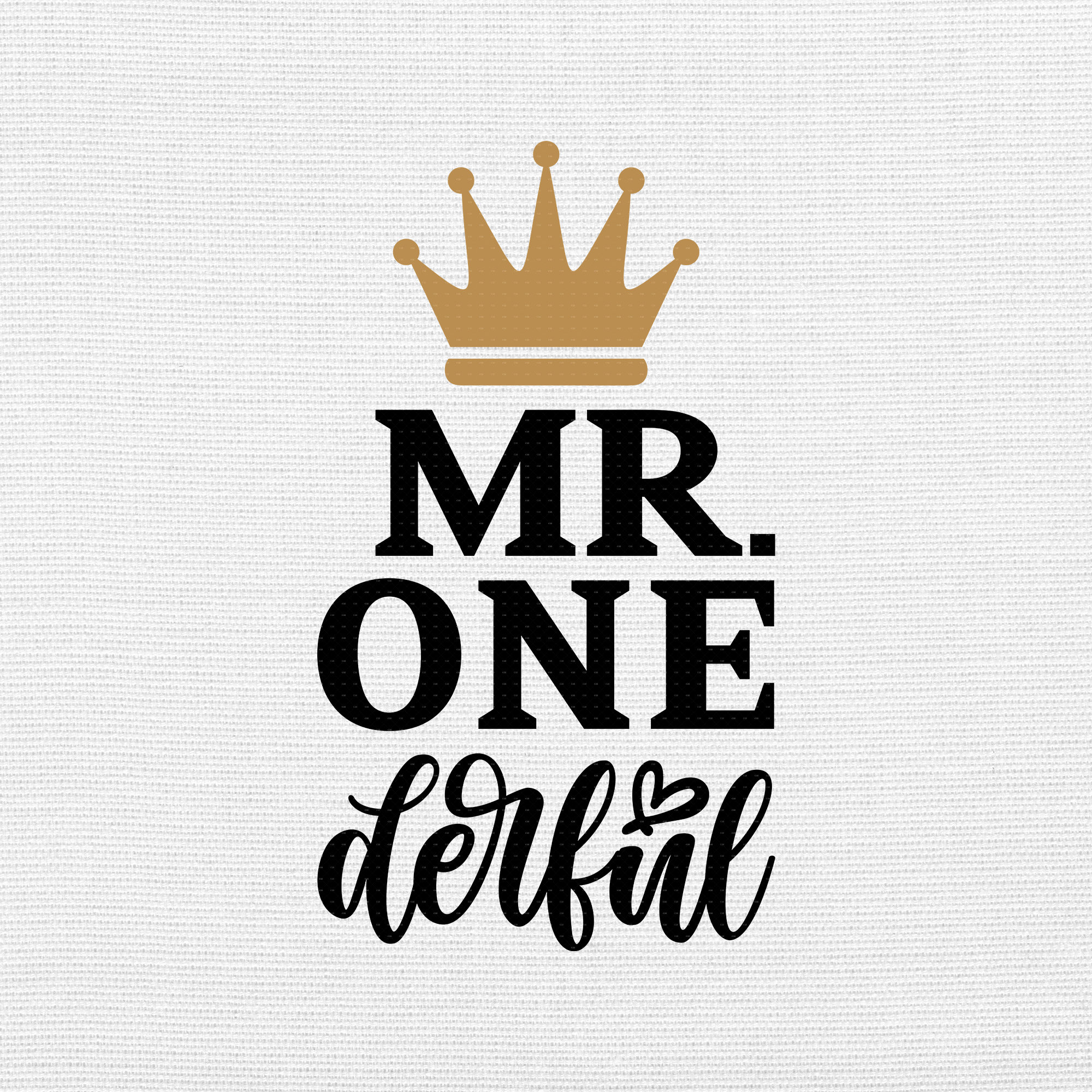 Mr. Onederful Svg Png Eps Pdf Files First Birthday Svg - Etsy