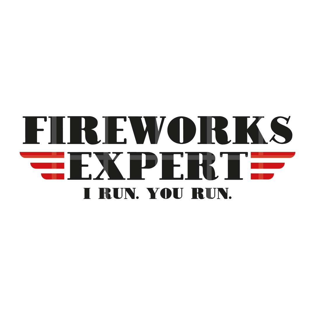 Fireworks Expert Svg Png Pdf Eps Ai Cut File, Fireworks Svg ...