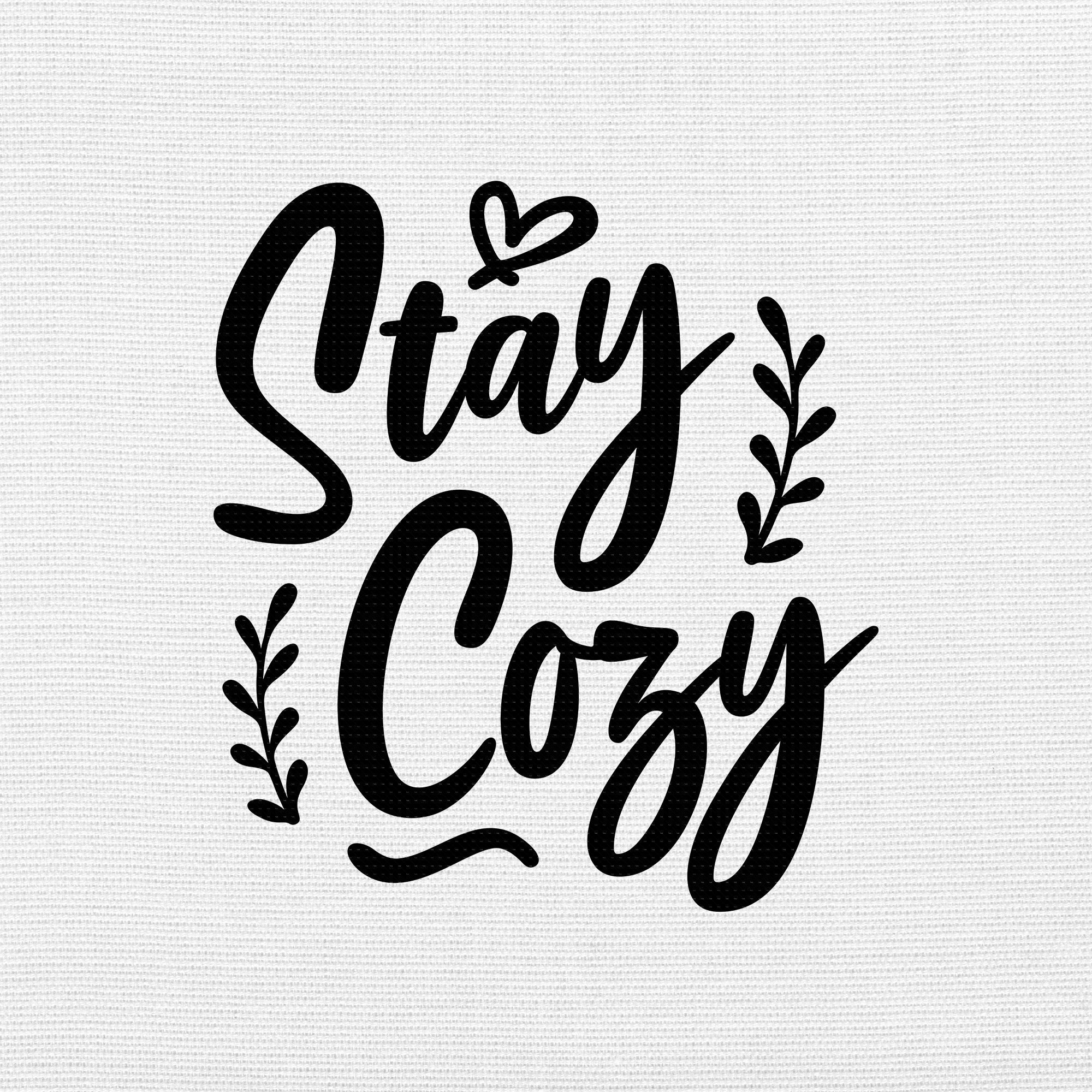 Stay Cozy Svg Png Eps Pdf Files, Cold Weather Svg, Cold Weather Gift ...