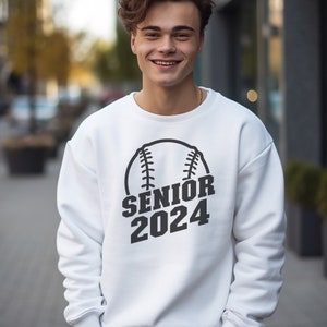 Senior Softball Svg, Pnd, Eps, Pdf Files, Senior Baseball 2024 Svg ...