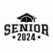 Senior 2024 Svg, Png, Eps, Pdf Cut File, Senior Svg 2024, Senior 2024 ...