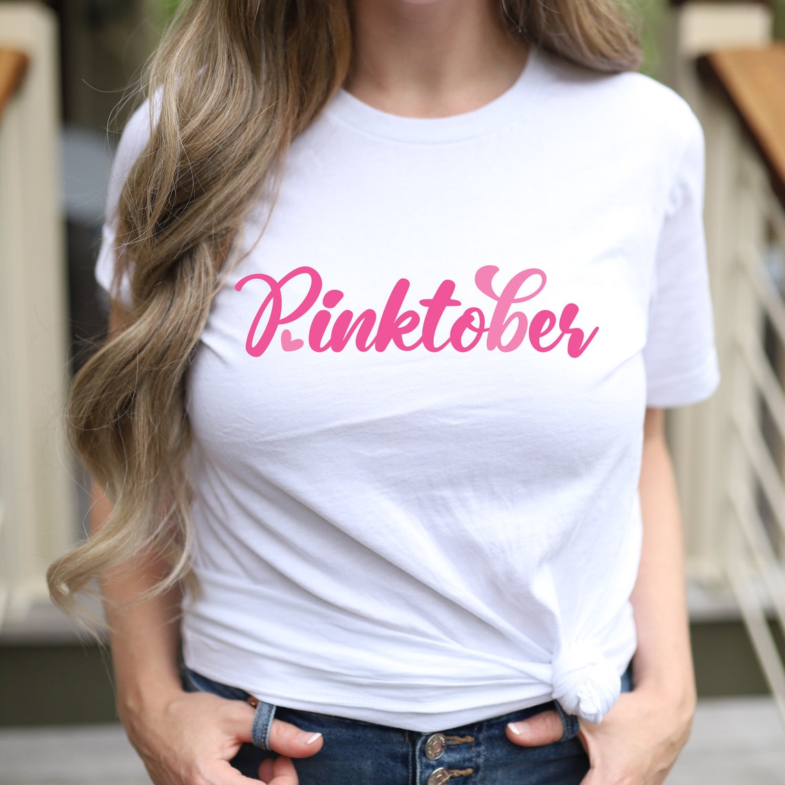 Pinktober Svg, Png, Eps, Pdf Files, Breast Cancer Awareness Svg, Breast ...