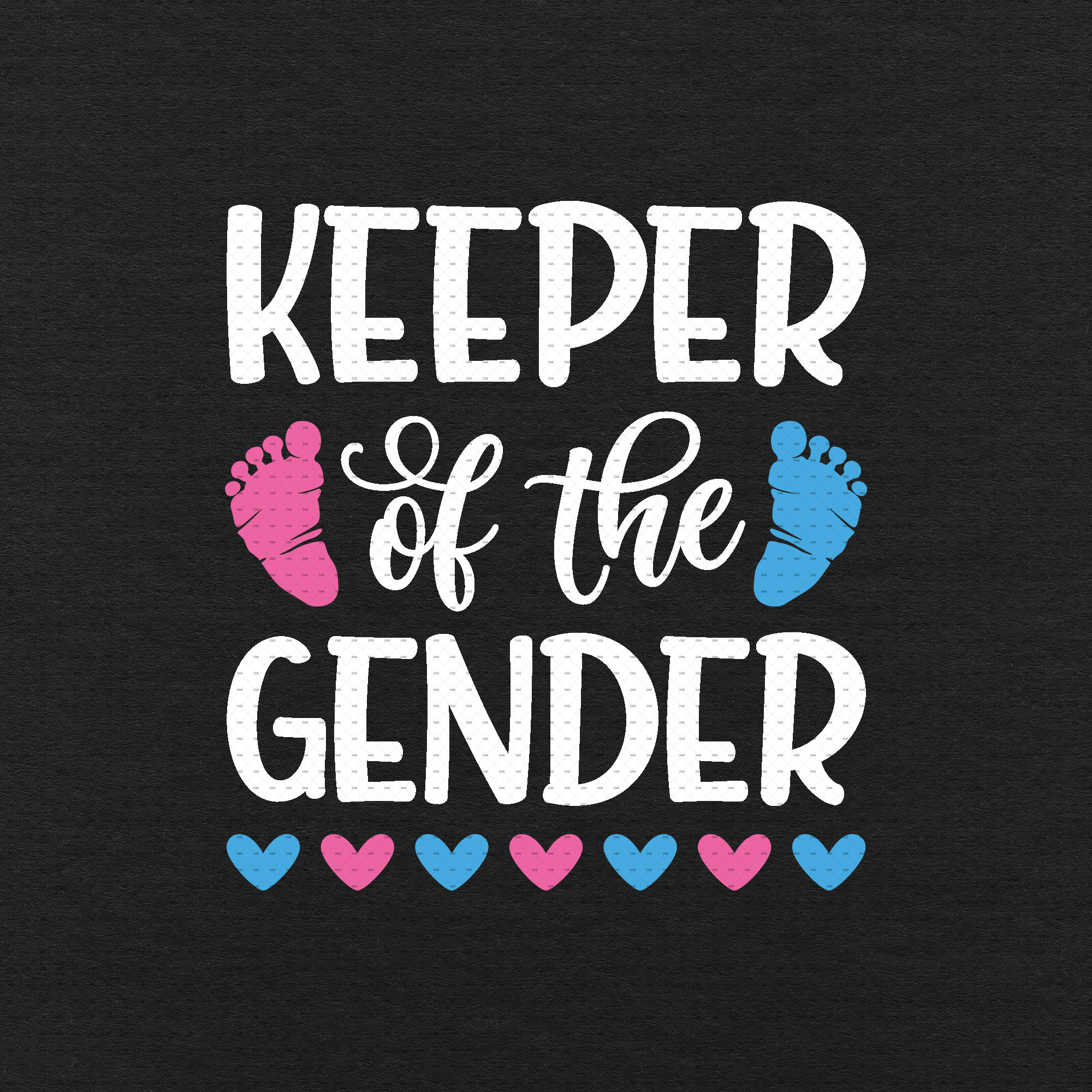 Keeper of the Gender Svg Png Eps Pdf Files, Keeper of Gender Svg, Baby ...
