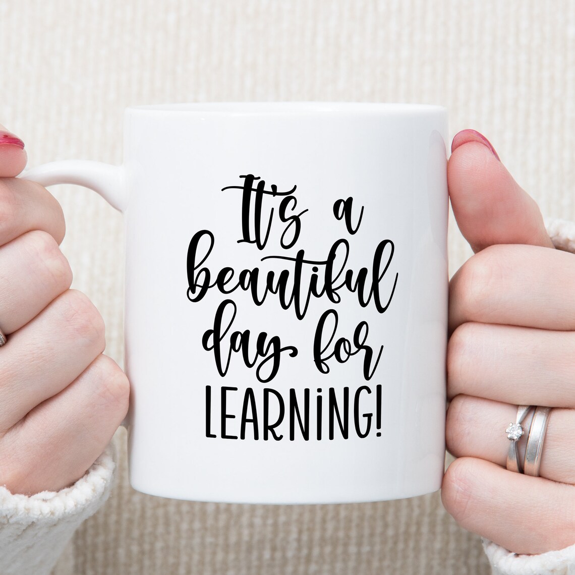 It's A Beautiful Day for Learning Svg Png Eps Pdf - Etsy