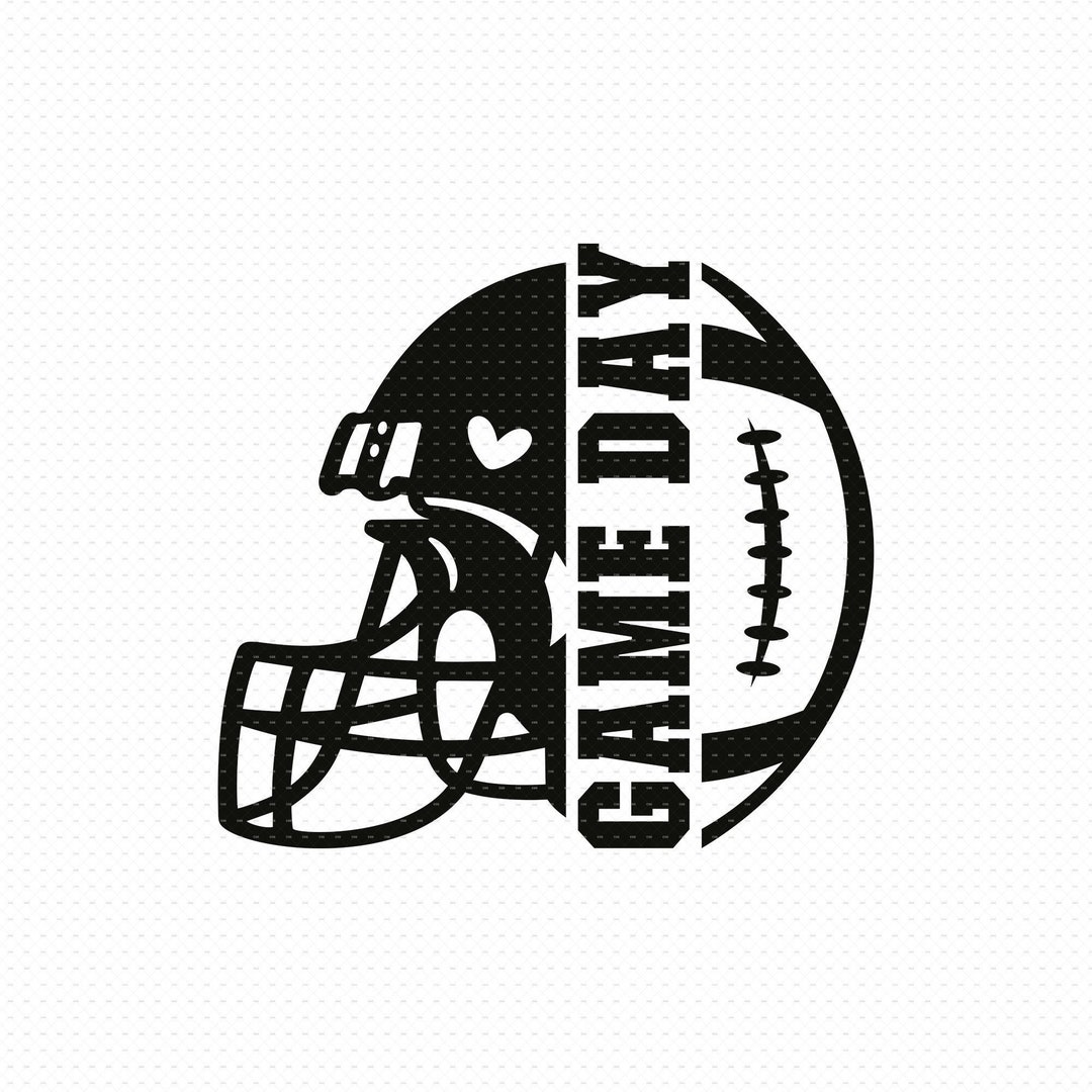 Game Day Svg, Png, Eps, Pdf, Game Day Football Svg, Football Game Day ...