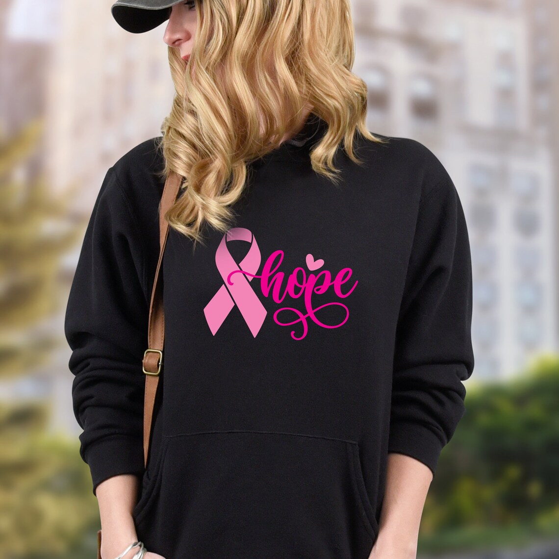 Hope Svg Png Eps Pdf Cancer Hope Svg Breast Cancer Svg - Etsy