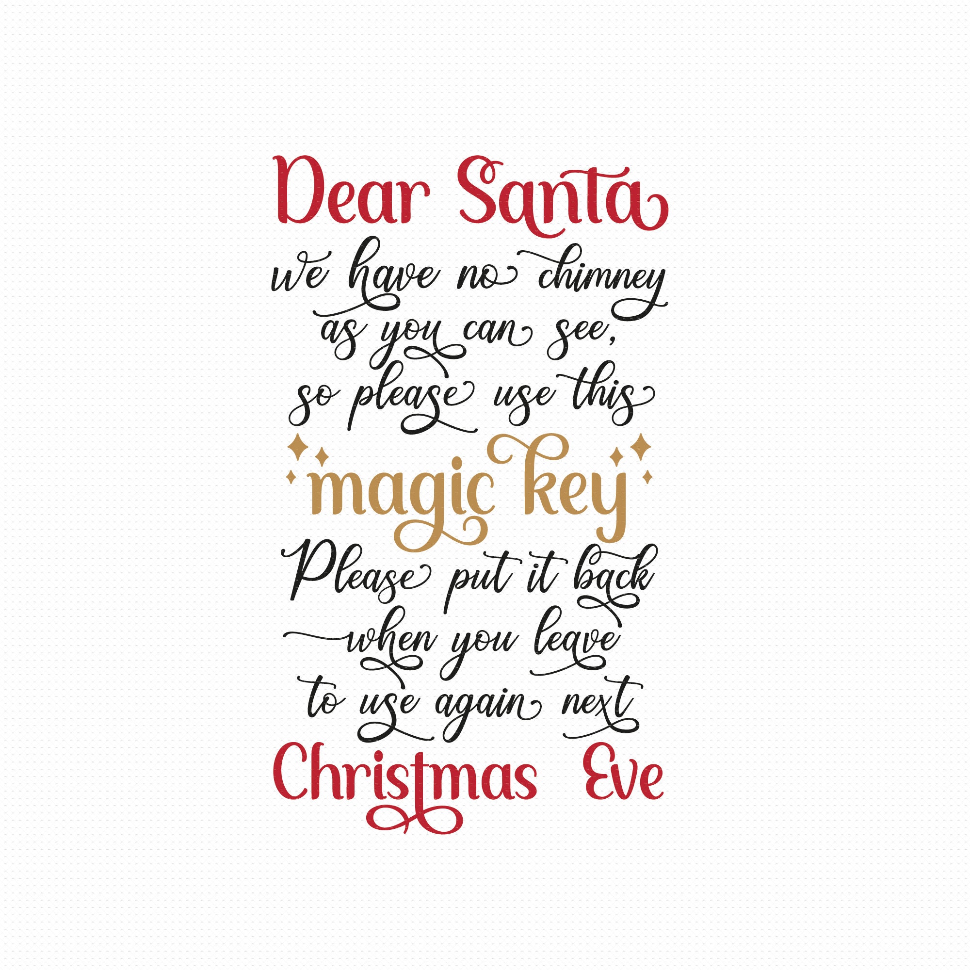 Magic Key Svg Png Eps Pdf Files Magic Key Svg Santa Magic - Etsy