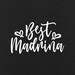 Best Madrina Svg Png Eps Pdf Files, Madrina Svg, Madrina Proposal ...
