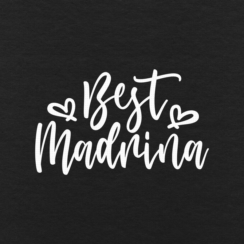 Best Madrina Svg Png Eps Pdf Files Madrina Svg Madrina - Etsy