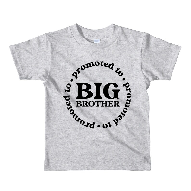 Promoted to Big Brother Svg Png Pdf Eps Ai Cut File Big | Etsy