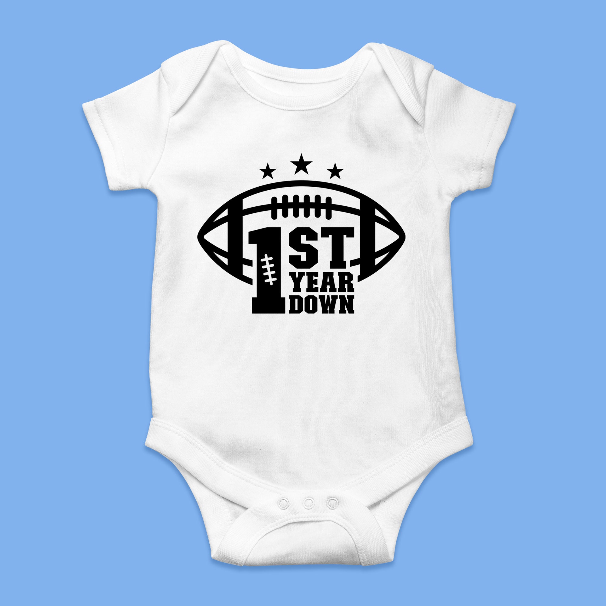First Year Down Svg, Png, Eps, Pdf Files, 1st Year Down Football Svg ...