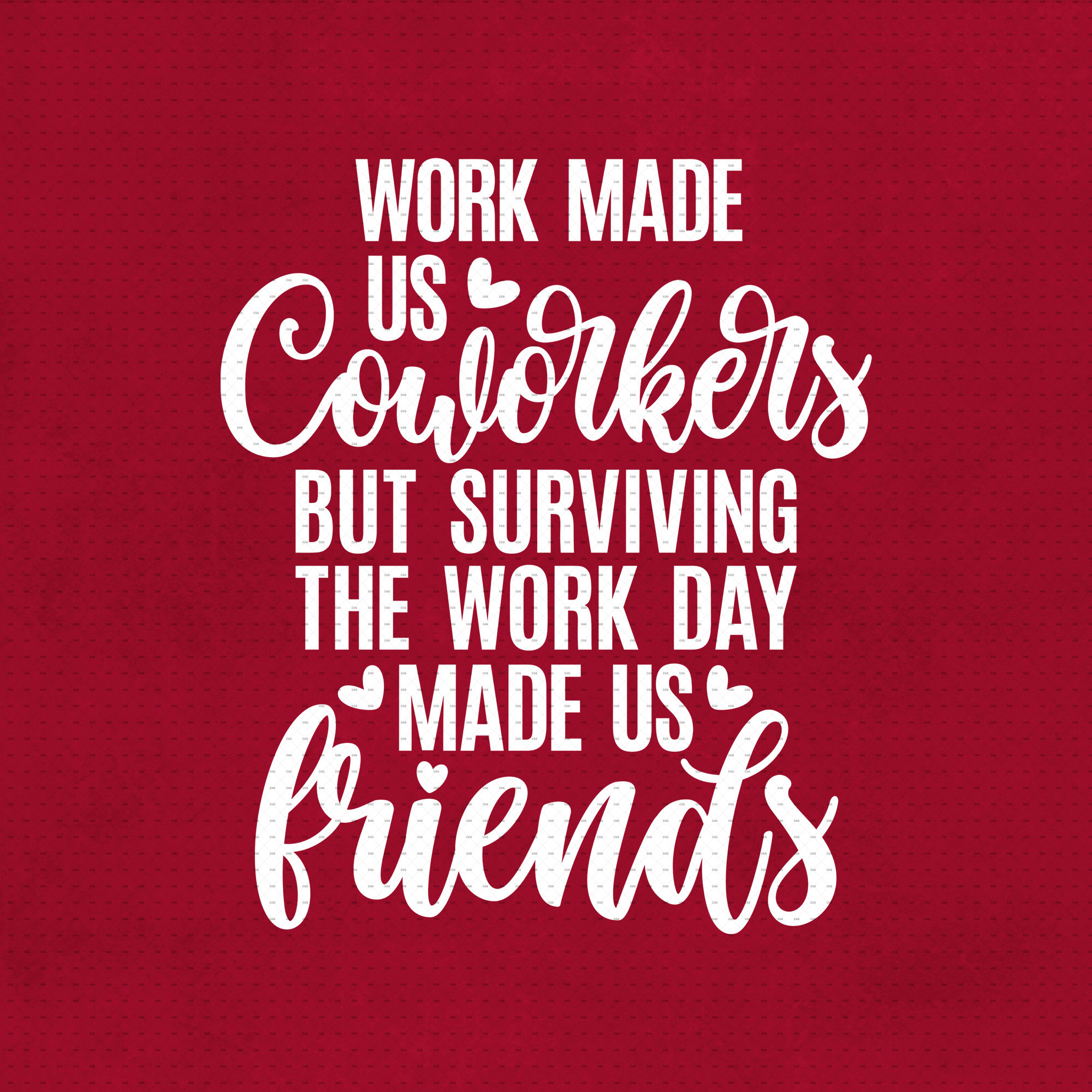 Work Made Us Coworkers Svg Png Eps Pdf Files Coworker Gift - Etsy