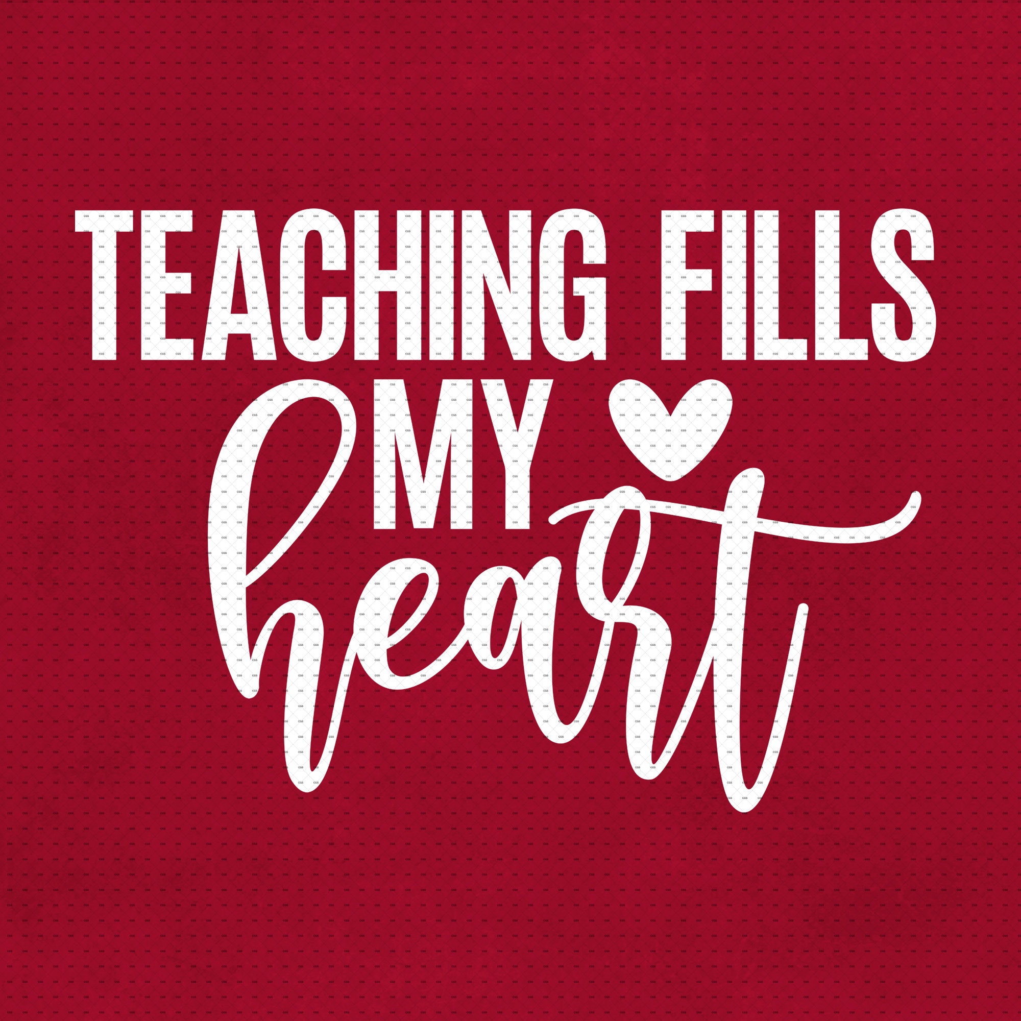 Teaching Fills My Heart Svg Png Eps Pdf Files Teaching - Etsy