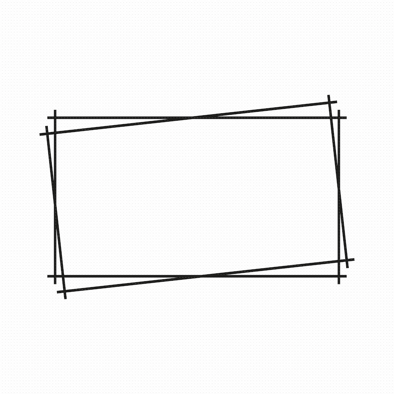 Rectangle Frame Svg - Etsy