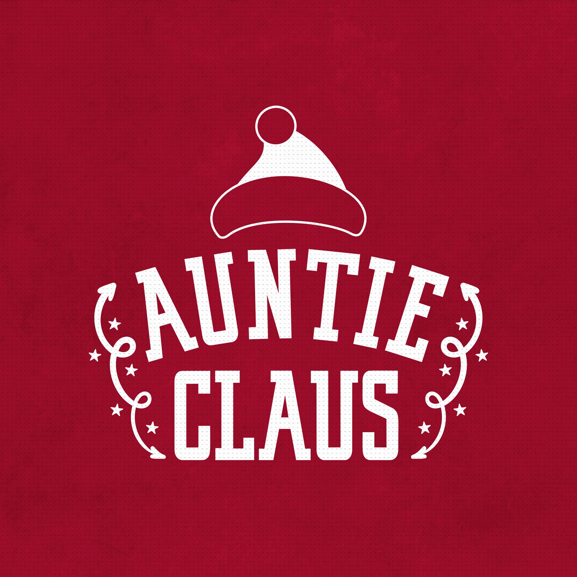 Auntie Claus Svg Png Eps Pdf Files Aunt Christmas Svg - Etsy