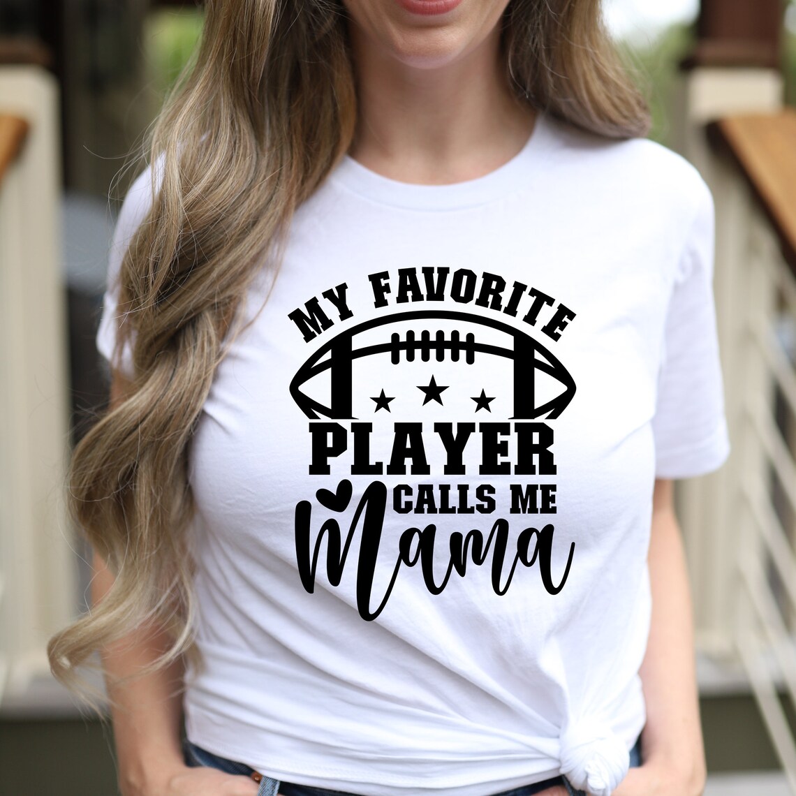 My Favorite Player Calls Me Mama Svg Png Eps Pdf Files My Etsy