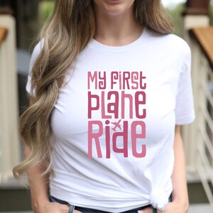 My First Plane Ride Svg, Png, Eps, Pdf Files, First Plane Ride Svg, 1st ...