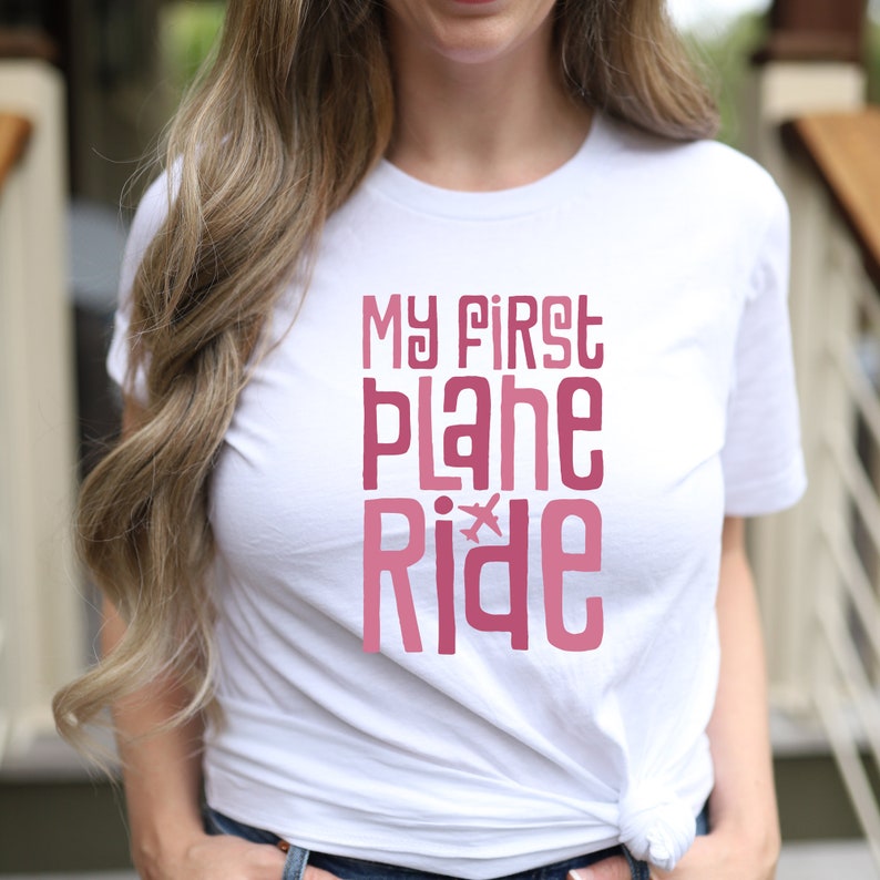 My First Plane Ride Svg, Png, Eps, Pdf Files, First Plane Ride Svg, 1st ...