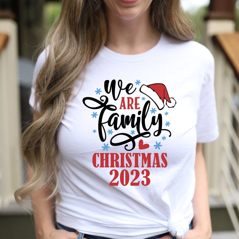 We Are Family Christmas Svg Png Eps Pdf Files Family Reunion - Etsy