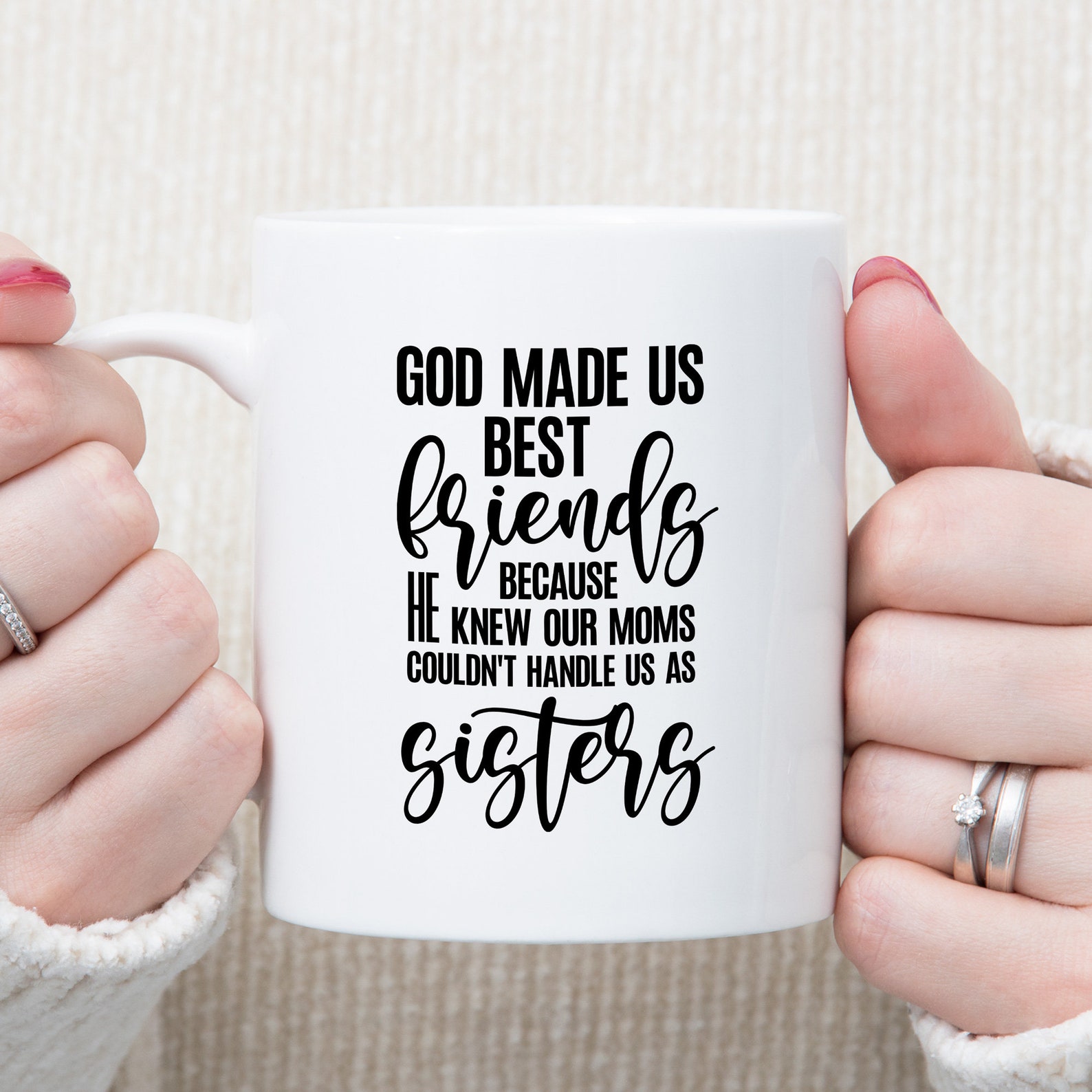God Made Us Best Friends Svg Png Eps Pdf Files Our Moms | Etsy