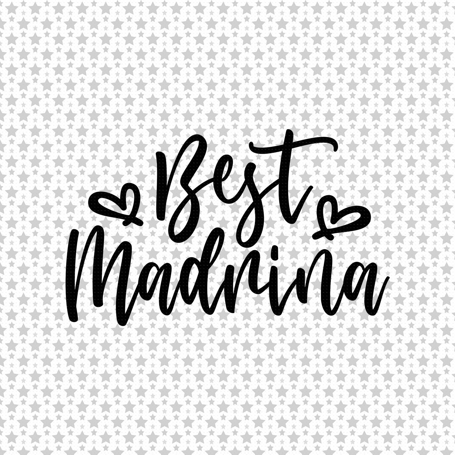 Best Madrina Svg Png Eps Pdf Files Madrina Svg Madrina - Etsy