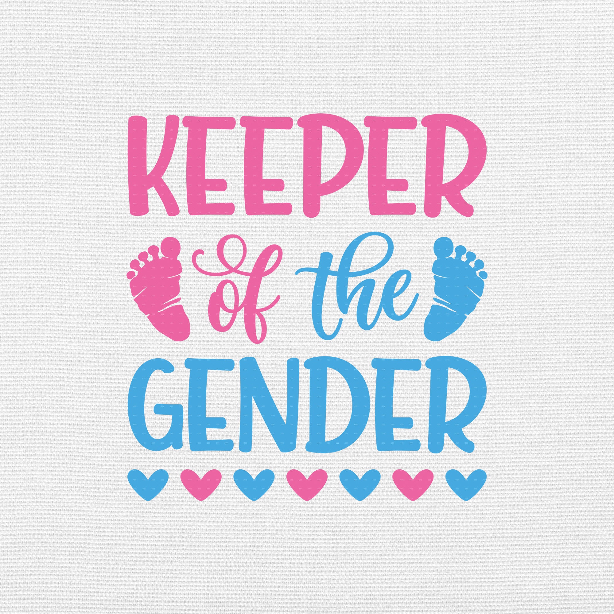 Keeper of the Gender Svg Png Eps Pdf Files, Keeper of Gender Svg, Baby ...