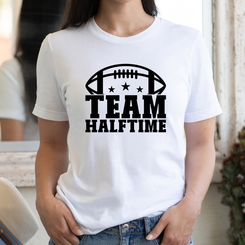 Team Halftime Svg Png Eps Pdf Files Super Bowl Svg - Etsy