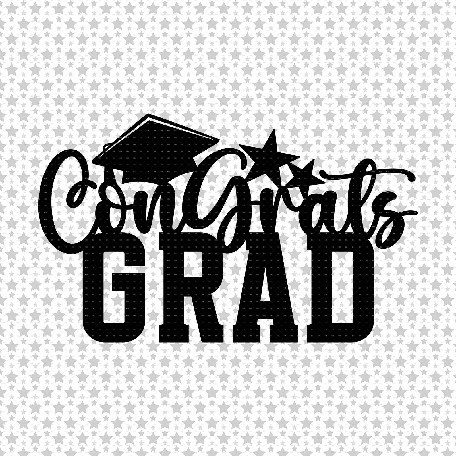 Congrats Grad Svg, Png, Eps, Pdf, Congrats Grad Png, Congrats Grad Cake ...