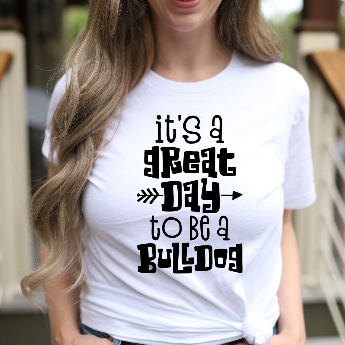 It's A Great Day to Be A Bulldog Svg Png Eps Pdf Files - Etsy