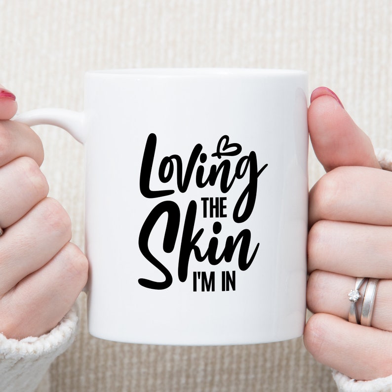 Loving the Skin I'm in Svg Png Eps Pdf Files Melanin - Etsy